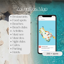 Zakynthos Map (ENG.vers.) – MapsbyLina
